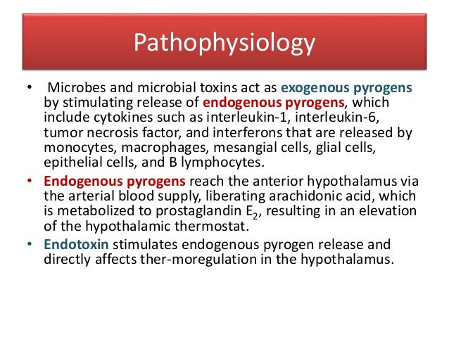 Fever in children for medical students