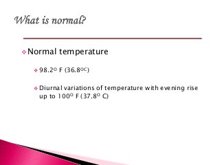 Fever in icu | PPTX