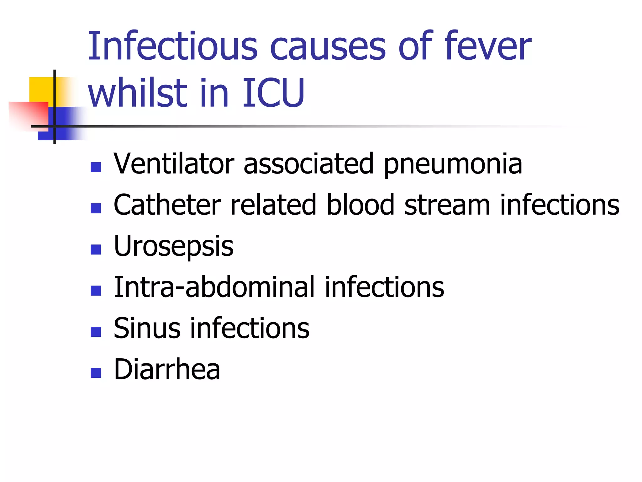 Fever IN ICU.pptx