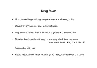 Fever in icu by dr. armaan singh | PDF