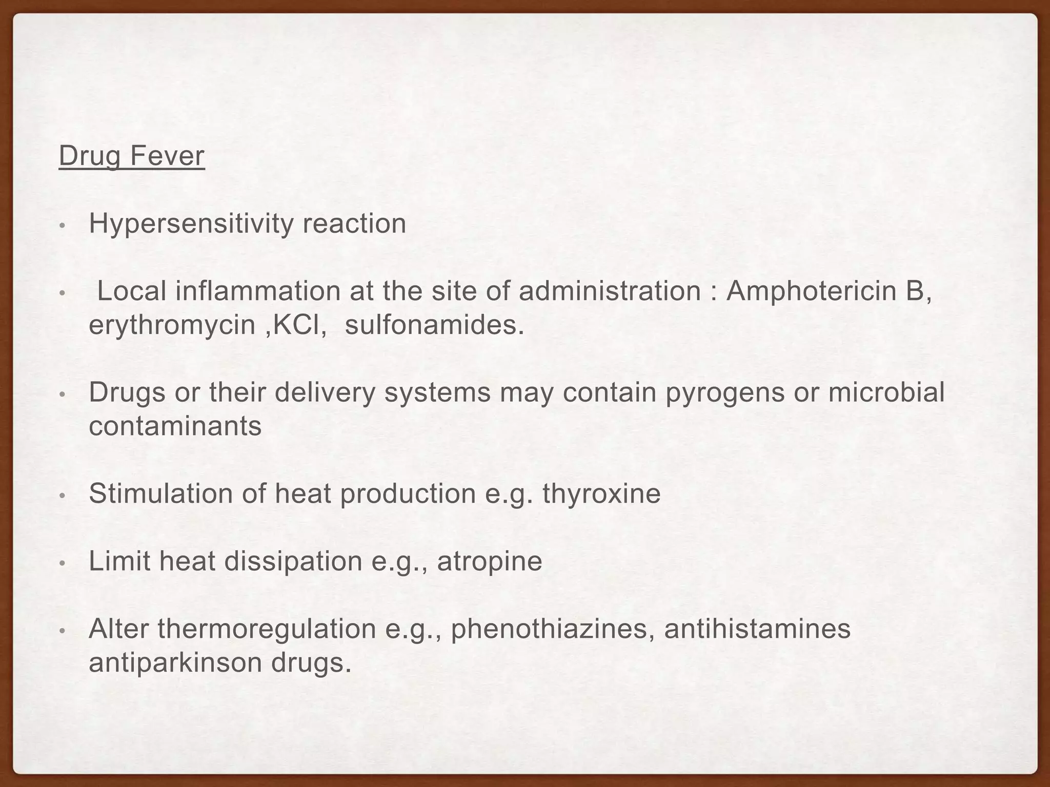 Fever in icu pptx | PPTX