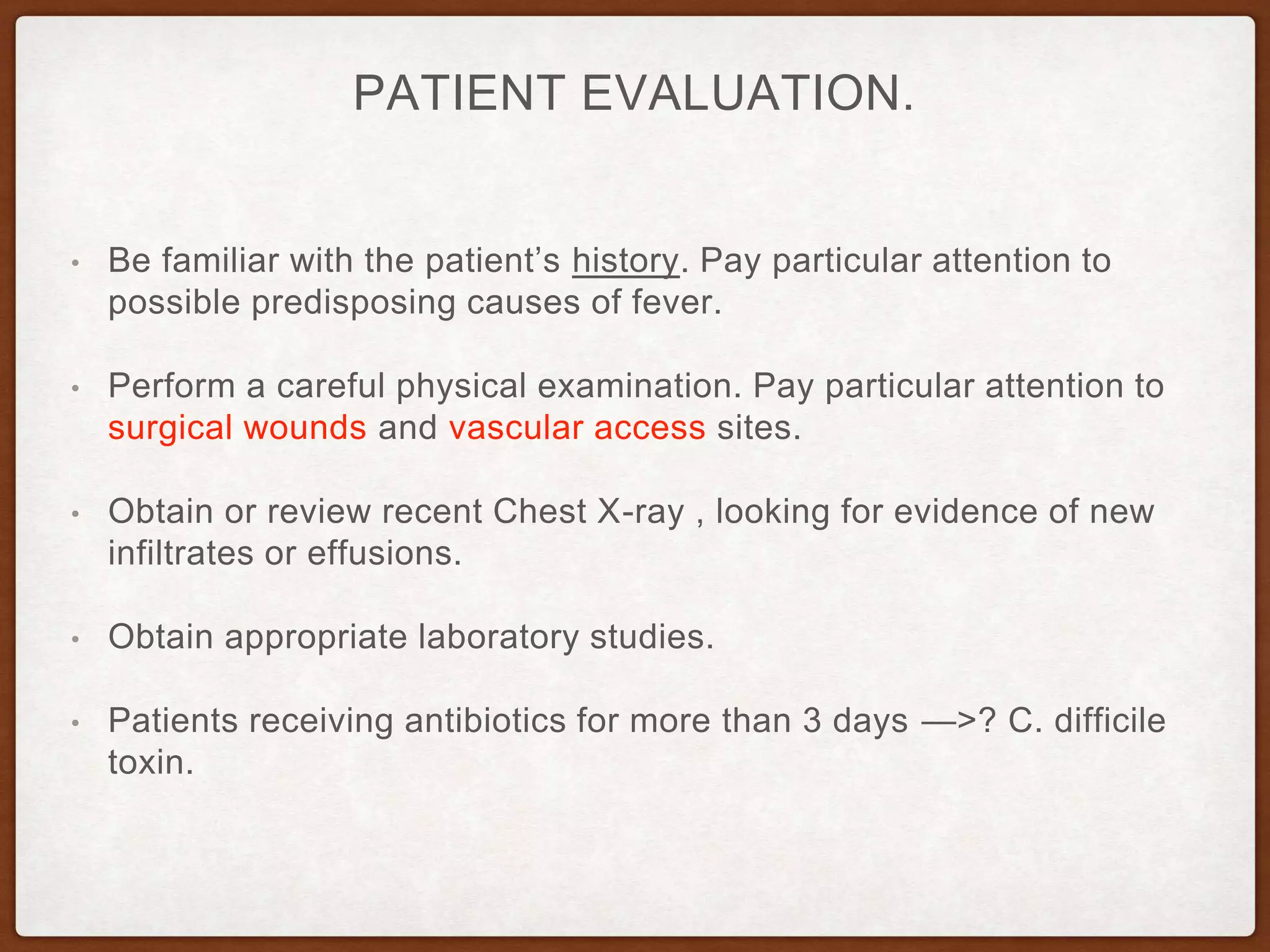 Fever in icu pptx | PPTX