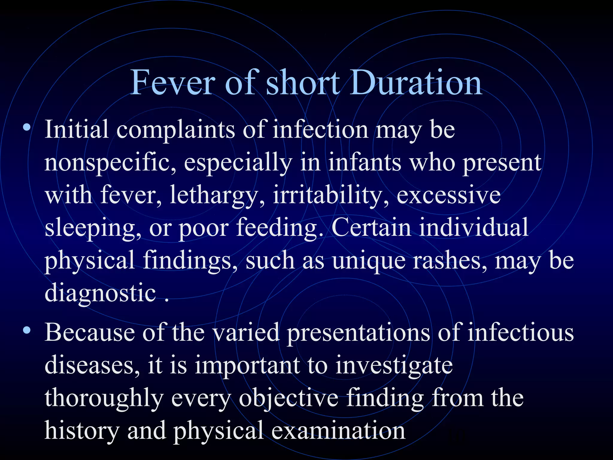Fever in infants and children | PPT