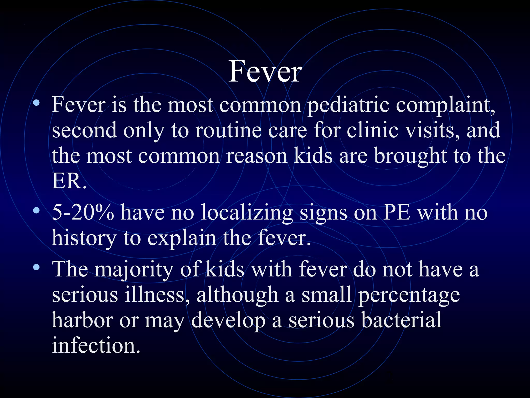 Fever in infants and children | PPT