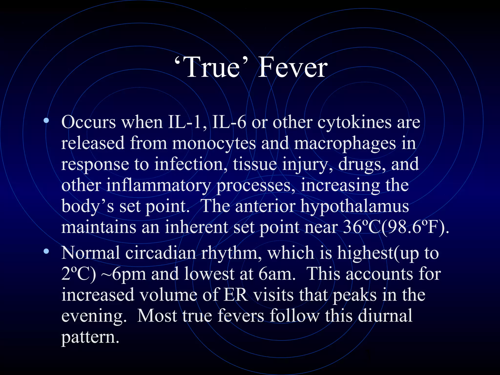 Fever in infants and children | PPT