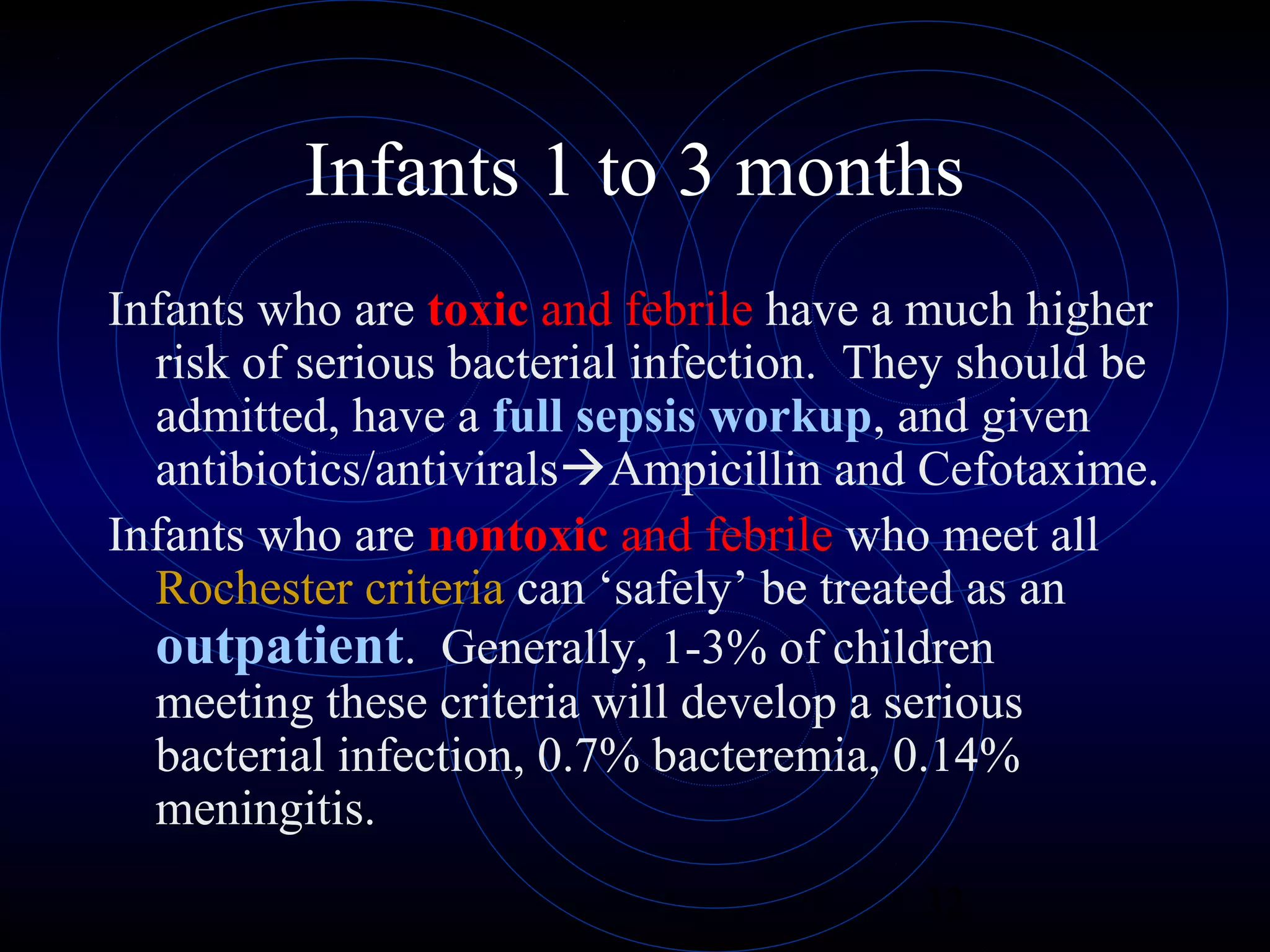 Fever in infants and children | PPT