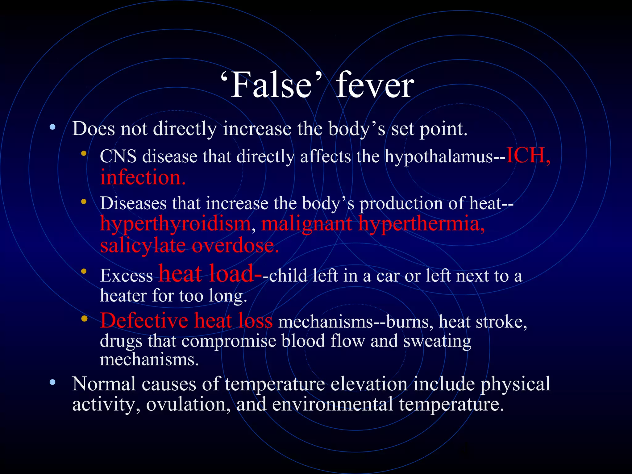 Fever in infants and children | PPT