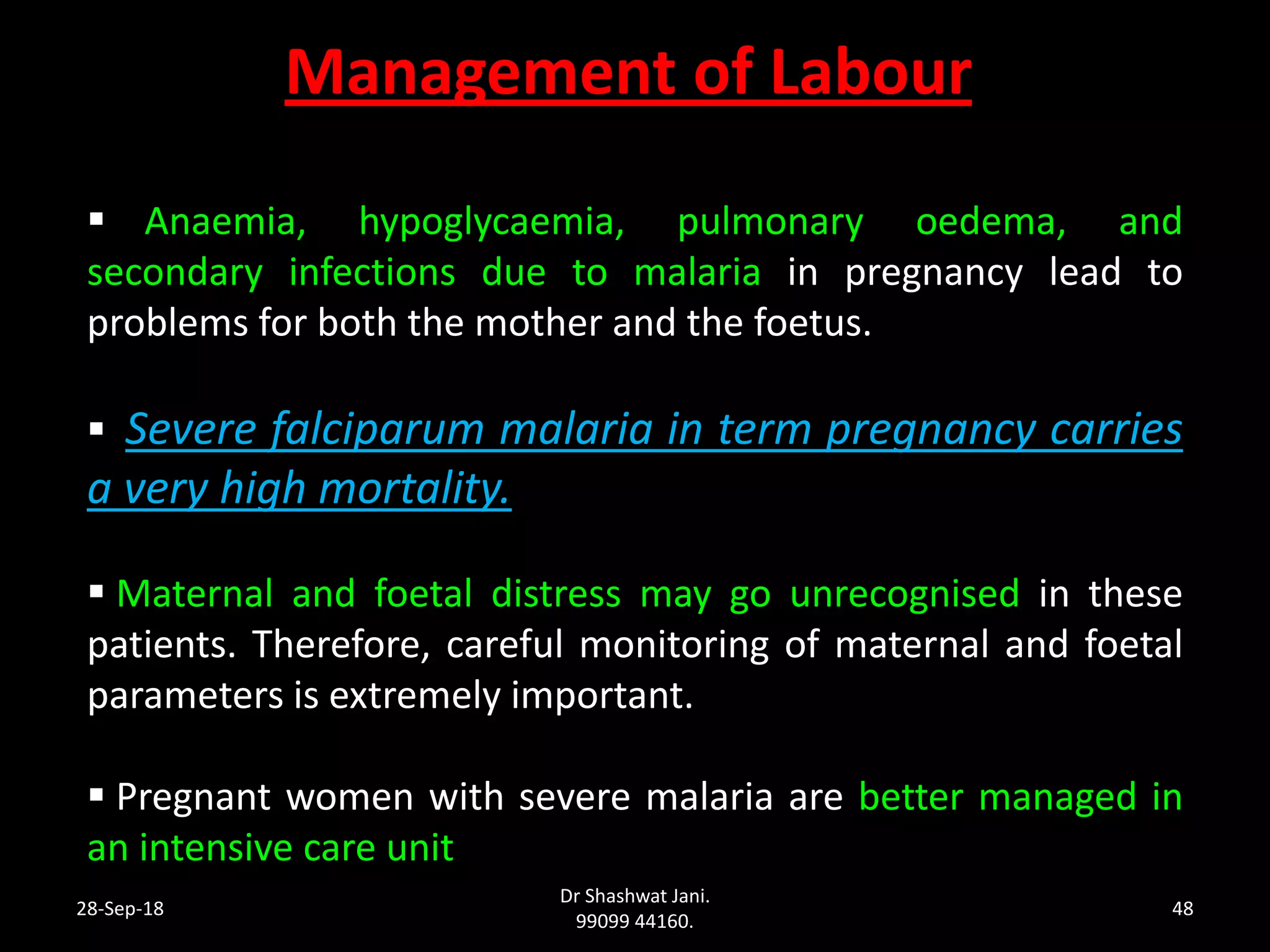 FEVER IN PREGNANCY BY DR SHASHWAT JANI | PDF