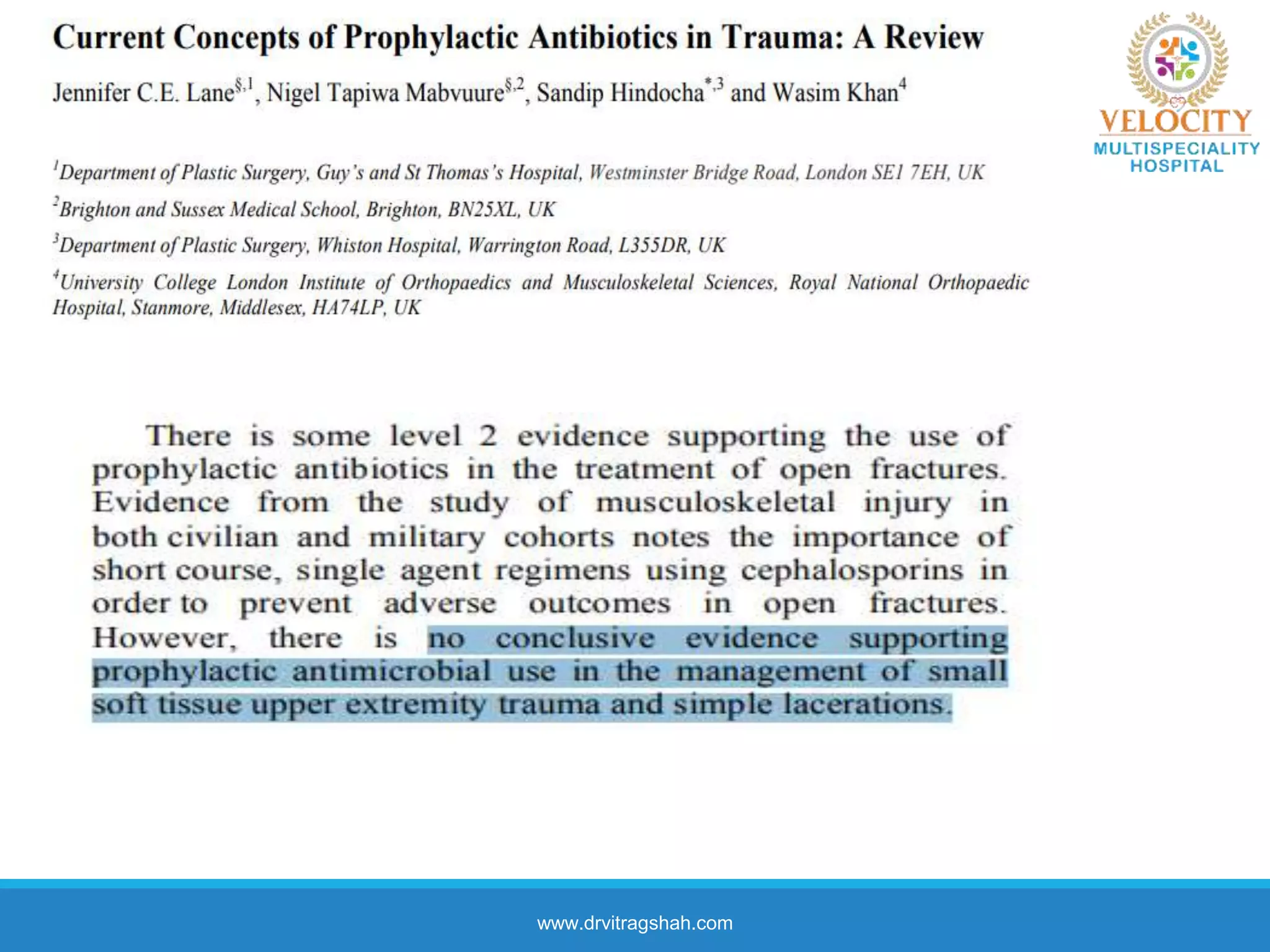 FEVER IN TRAUMA - Final.pptx