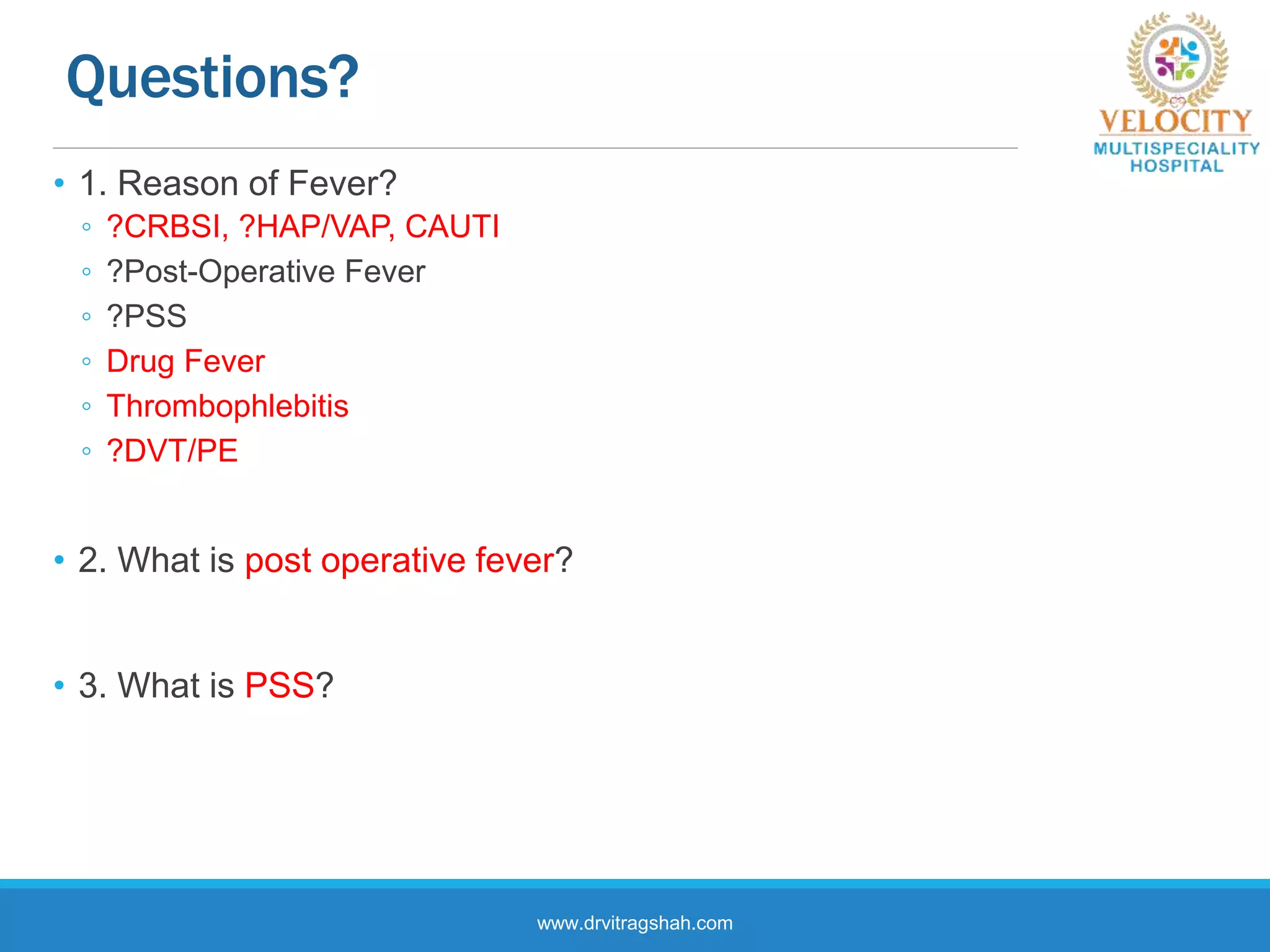 FEVER IN TRAUMA - Final.pptx