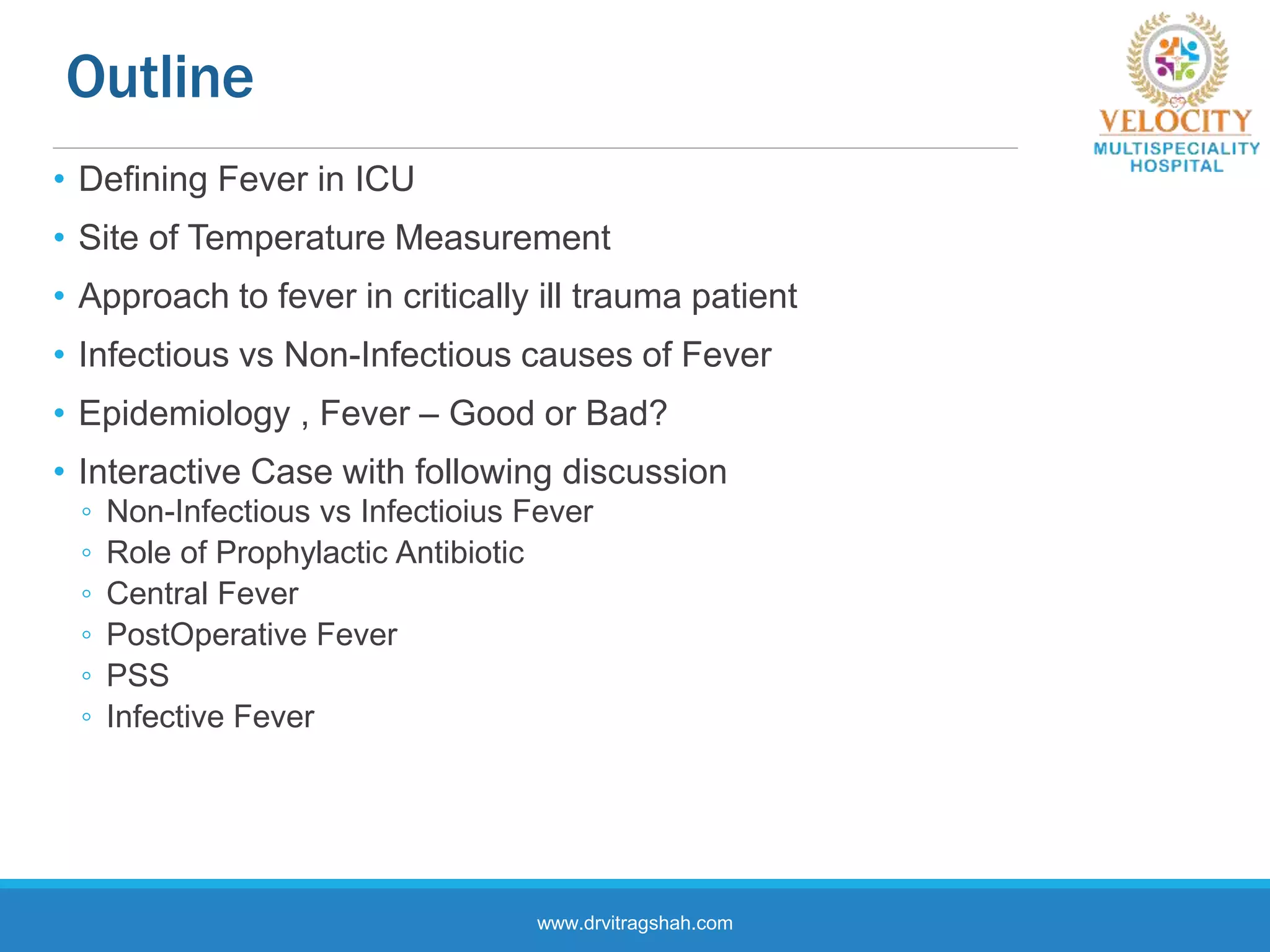 FEVER IN TRAUMA - Final.pptx