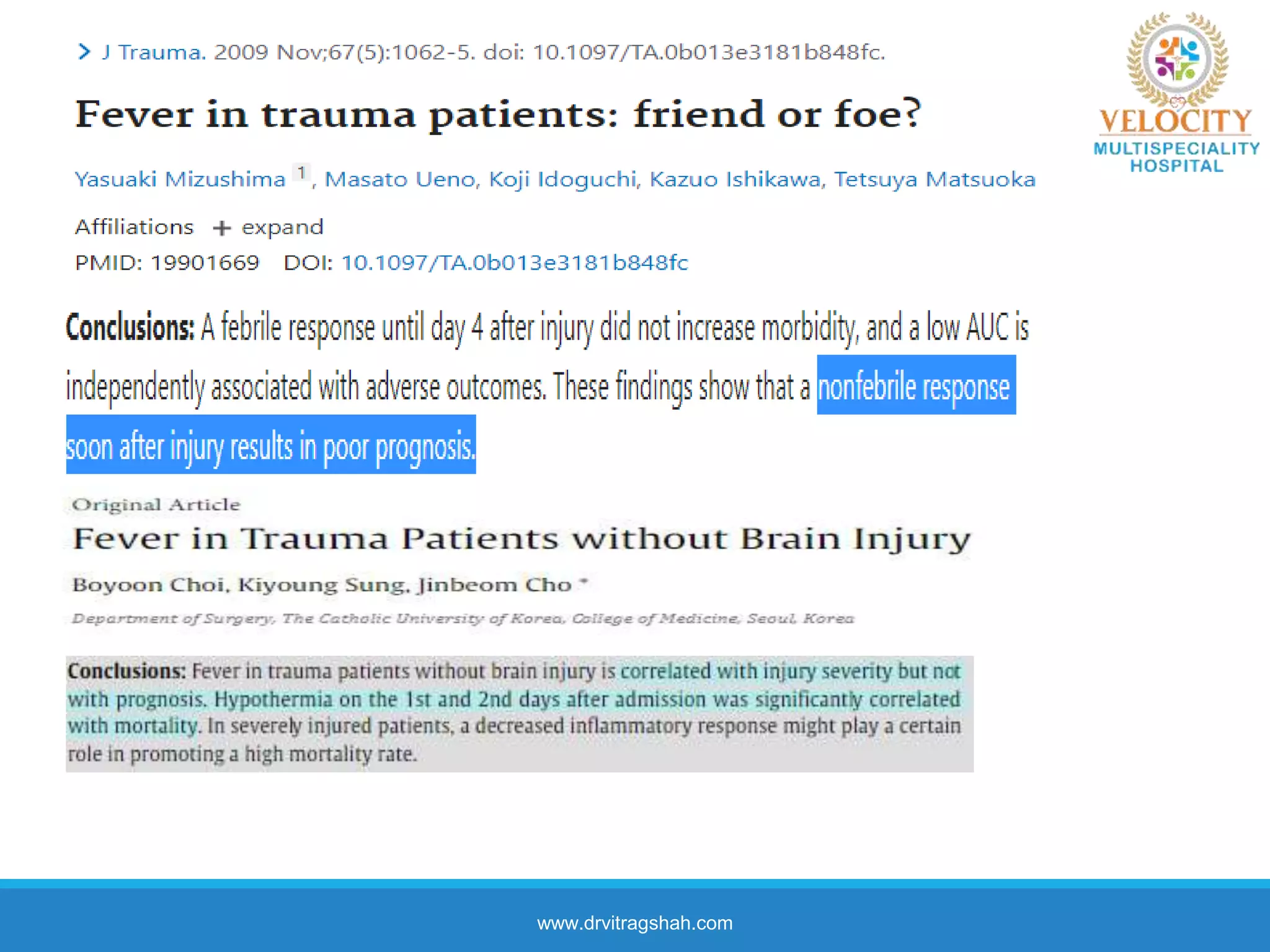 FEVER IN TRAUMA - Final.pptx