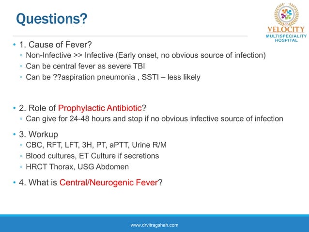 FEVER IN TRAUMA - Final.pptx