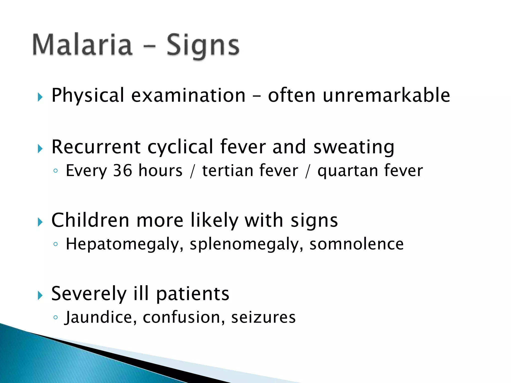 Fever in travellers (25-6-14) | PPTX