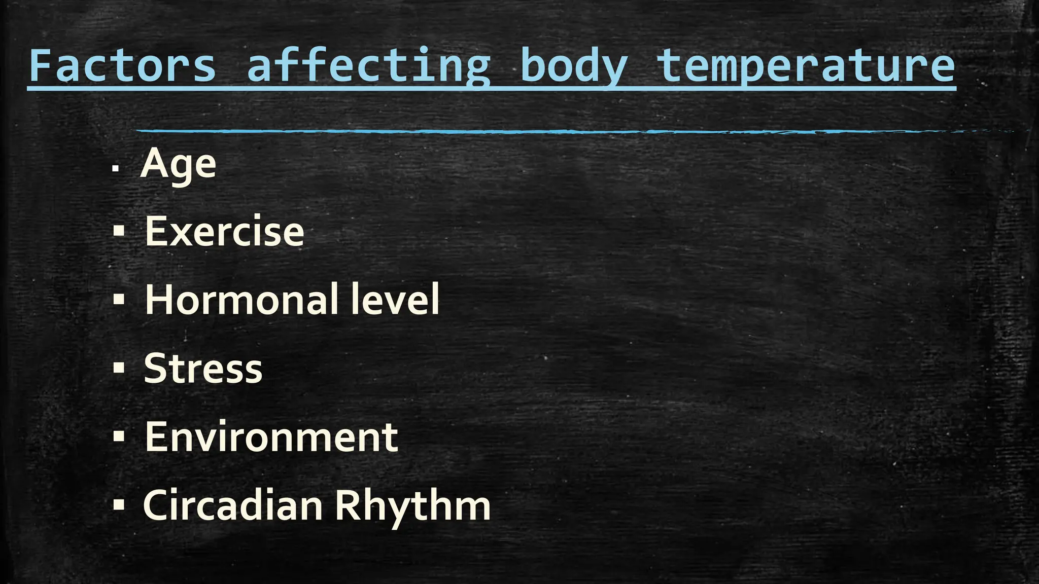 fever introduction, definition, causes, factors affecting, types of ...