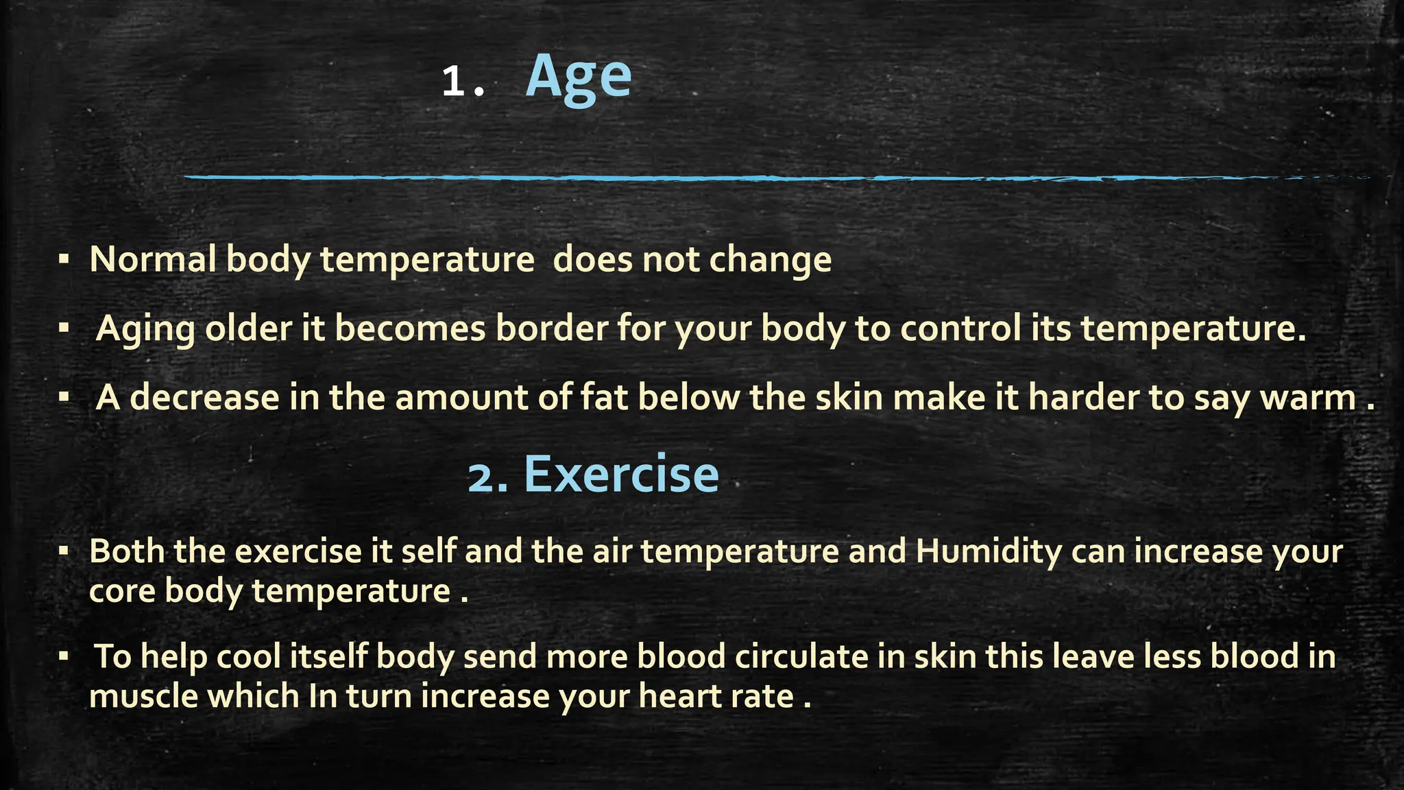 fever introduction, definition, causes, factors affecting, types of ...