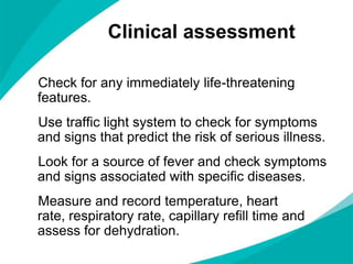 Fever in Children Younger Than 5 Years | PPTX