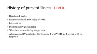 fever & LN.pptx