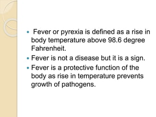 FEVER MGMT.pptx