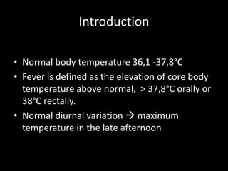 Fever of unknown origin | PPTX | Infectious Diseases | Diseases and ...