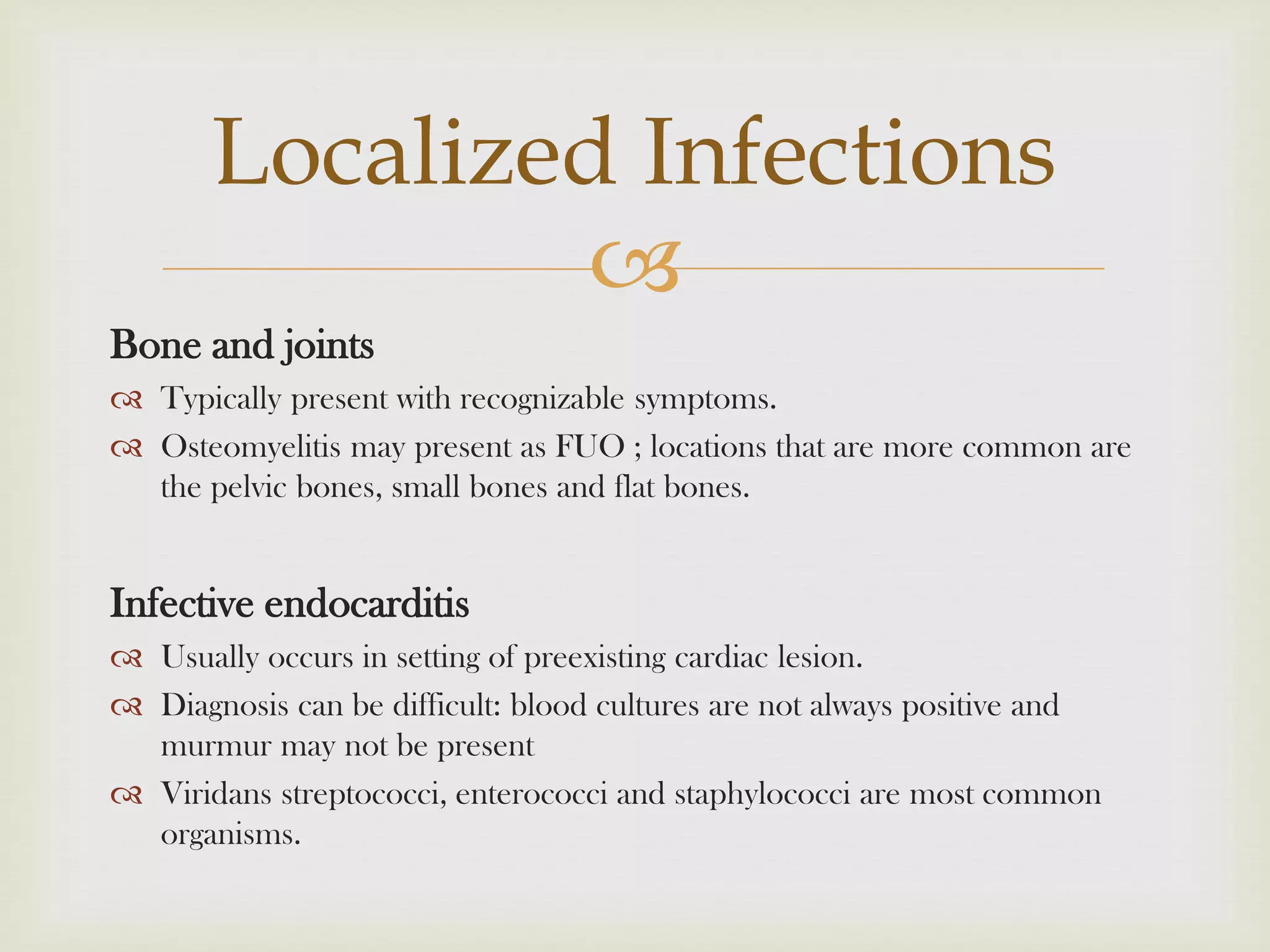 Fever of unknown origin | PDF