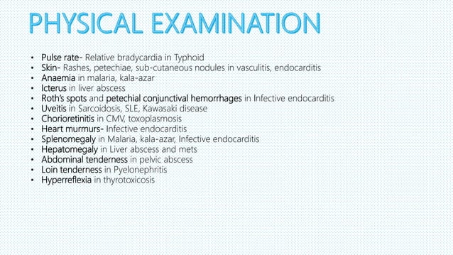 Fever of unknown origin | PPTX | Infectious Diseases | Diseases and ...