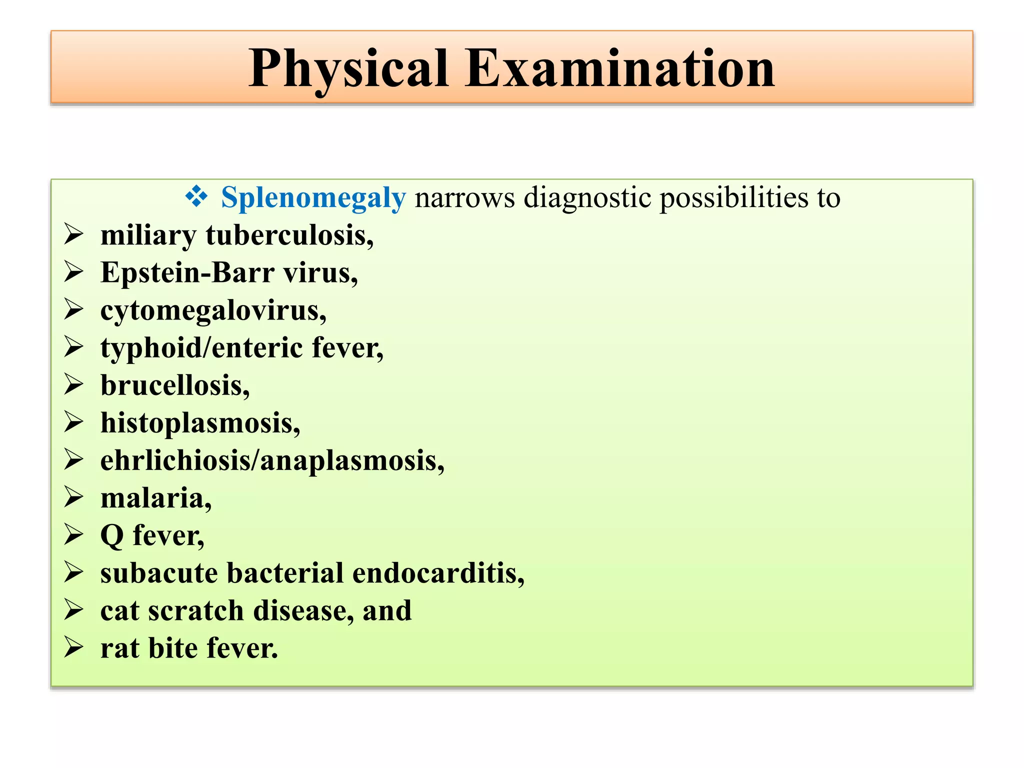 Fever of unknown origin | PPTX
