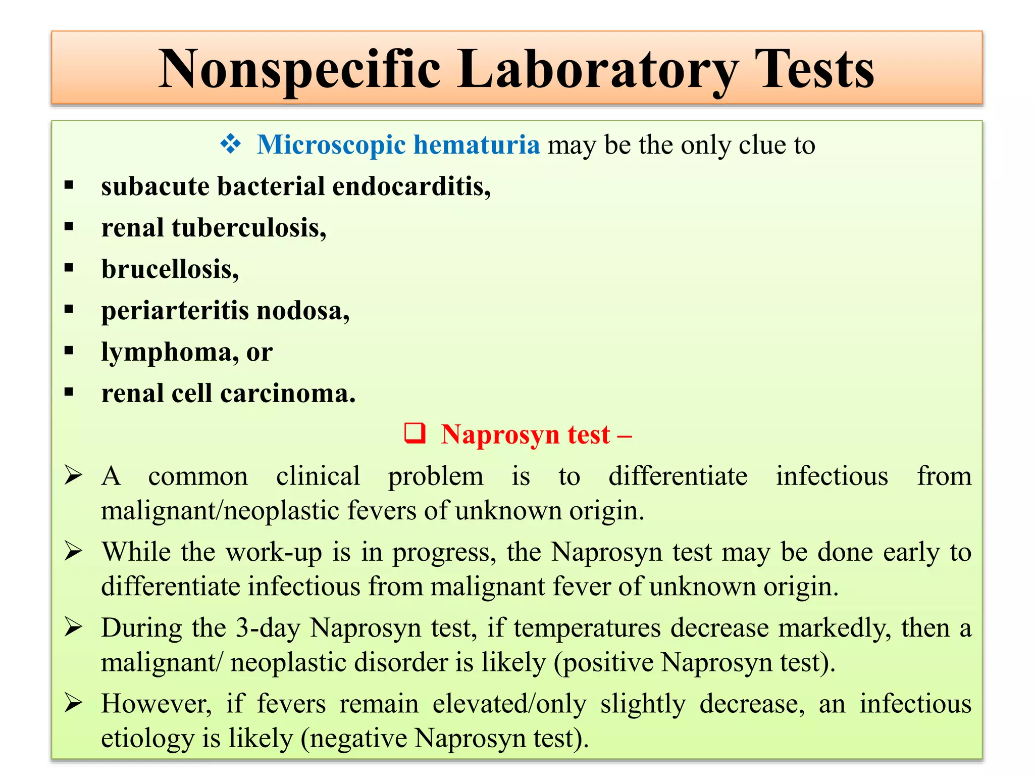 Fever of unknown origin | PPTX