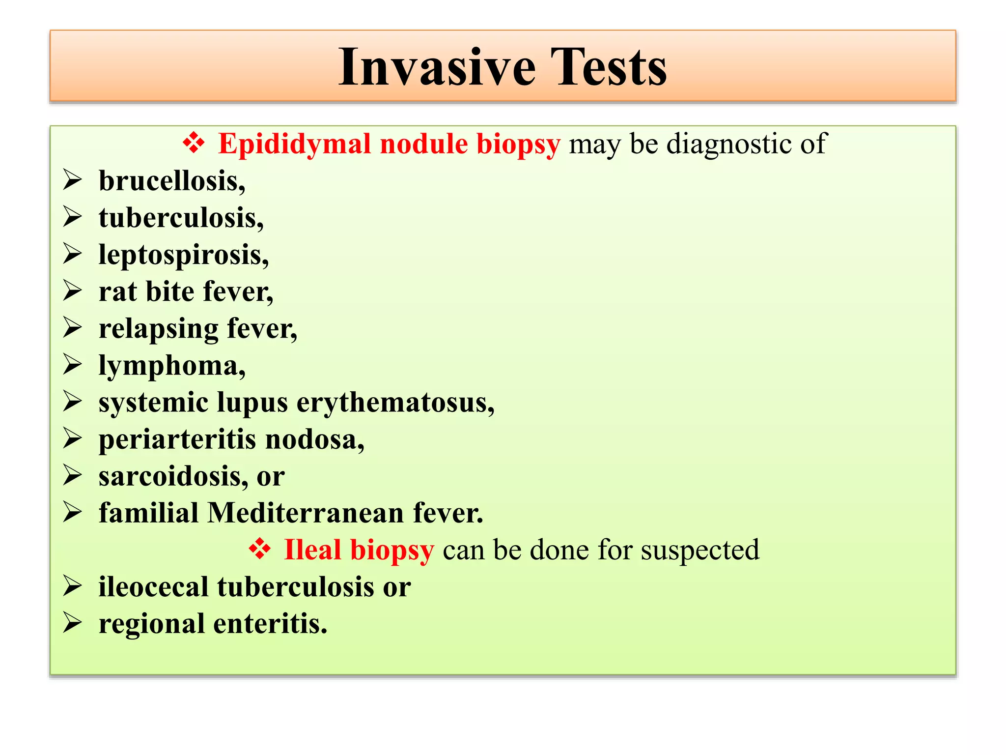 Fever of unknown origin | PPTX
