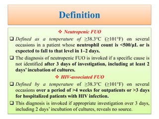 Fever of unknown origin | PPTX