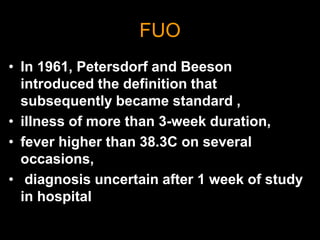 Fever of Unknown Origin.ppt