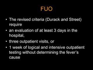 Fever of Unknown Origin.ppt