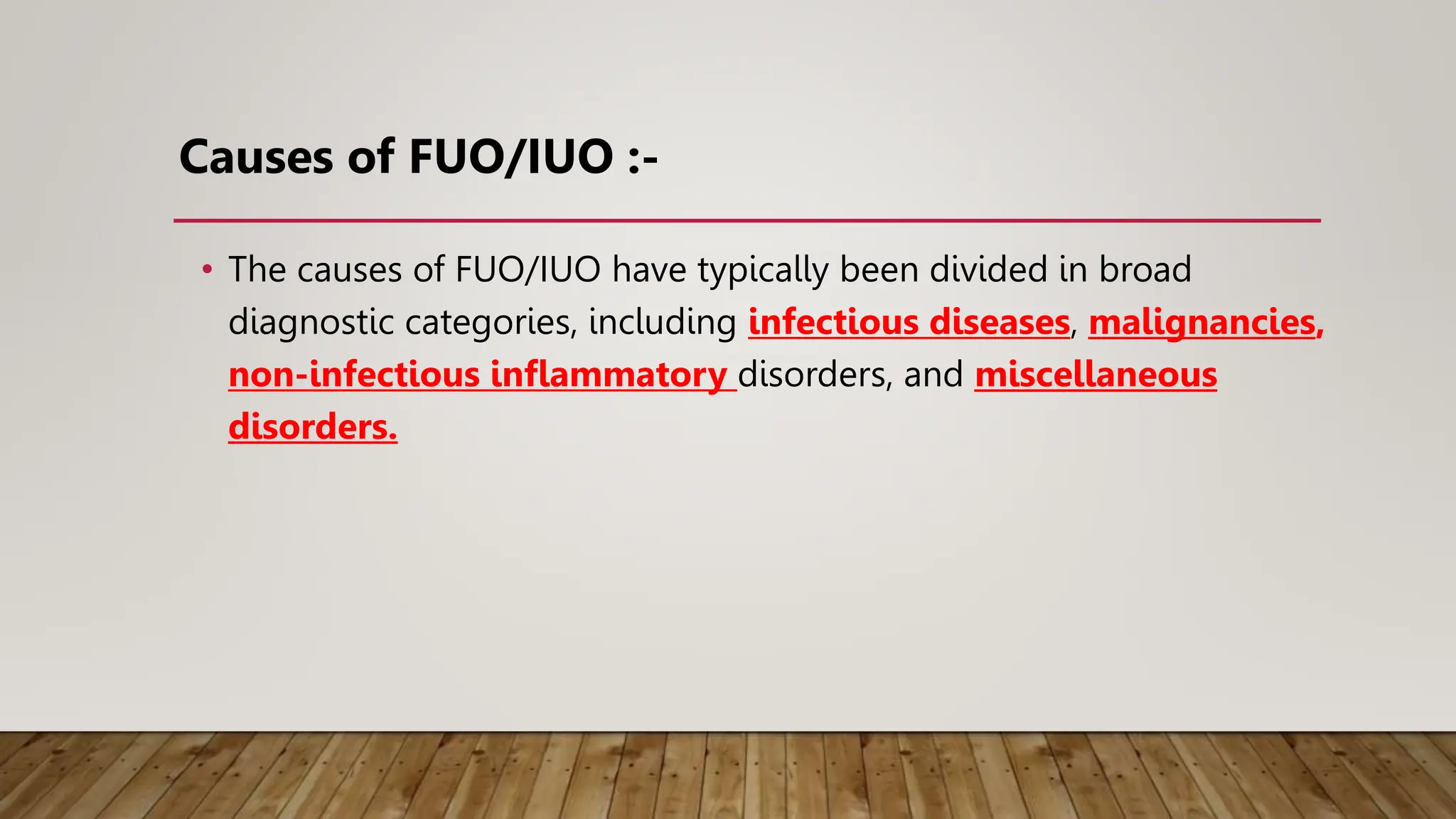 Fever of unknow orign with Rheumatic dse...........pptx