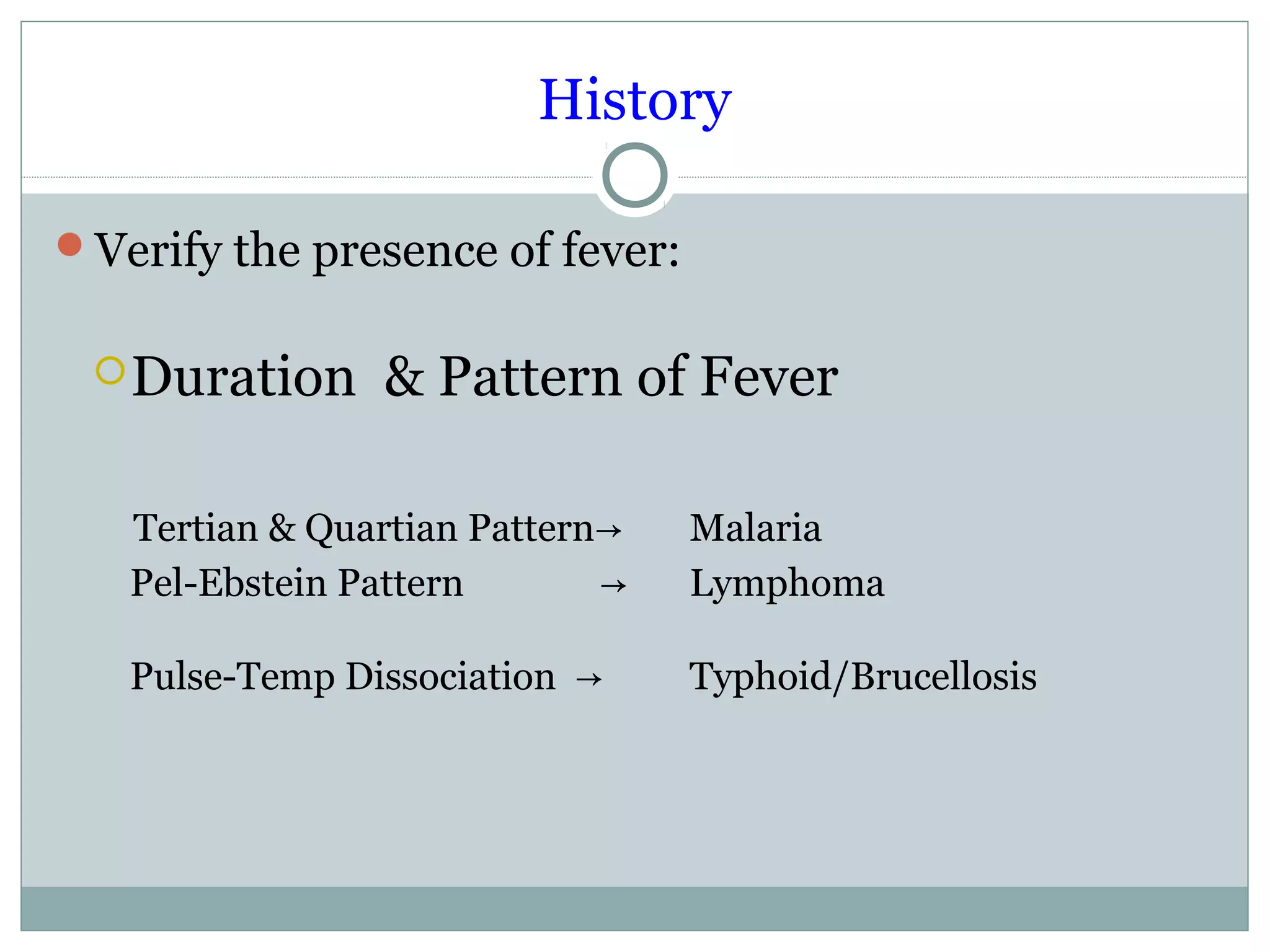 Fever of unkown origin | PPT