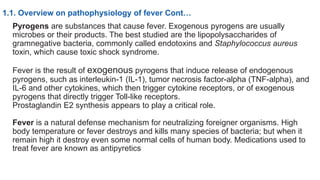 Fever pathophysiology.pptx