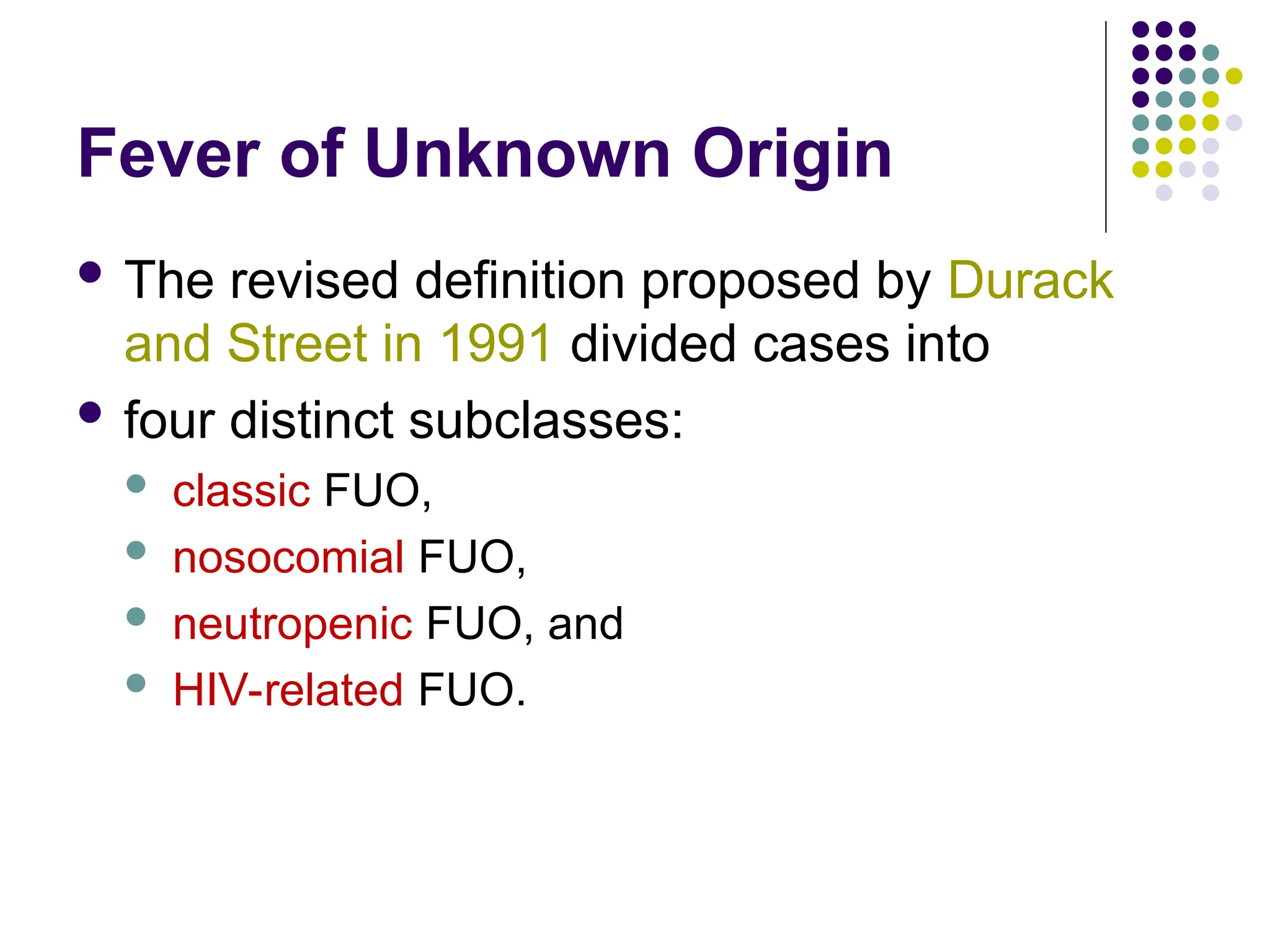 Fever- pathophysiology , patterns, types of fuo.ppt