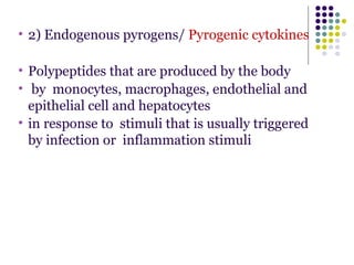 Fever- pathophysiology , patterns, types of fuo.ppt