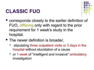 Fever- pathophysiology , patterns, types of fuo.ppt
