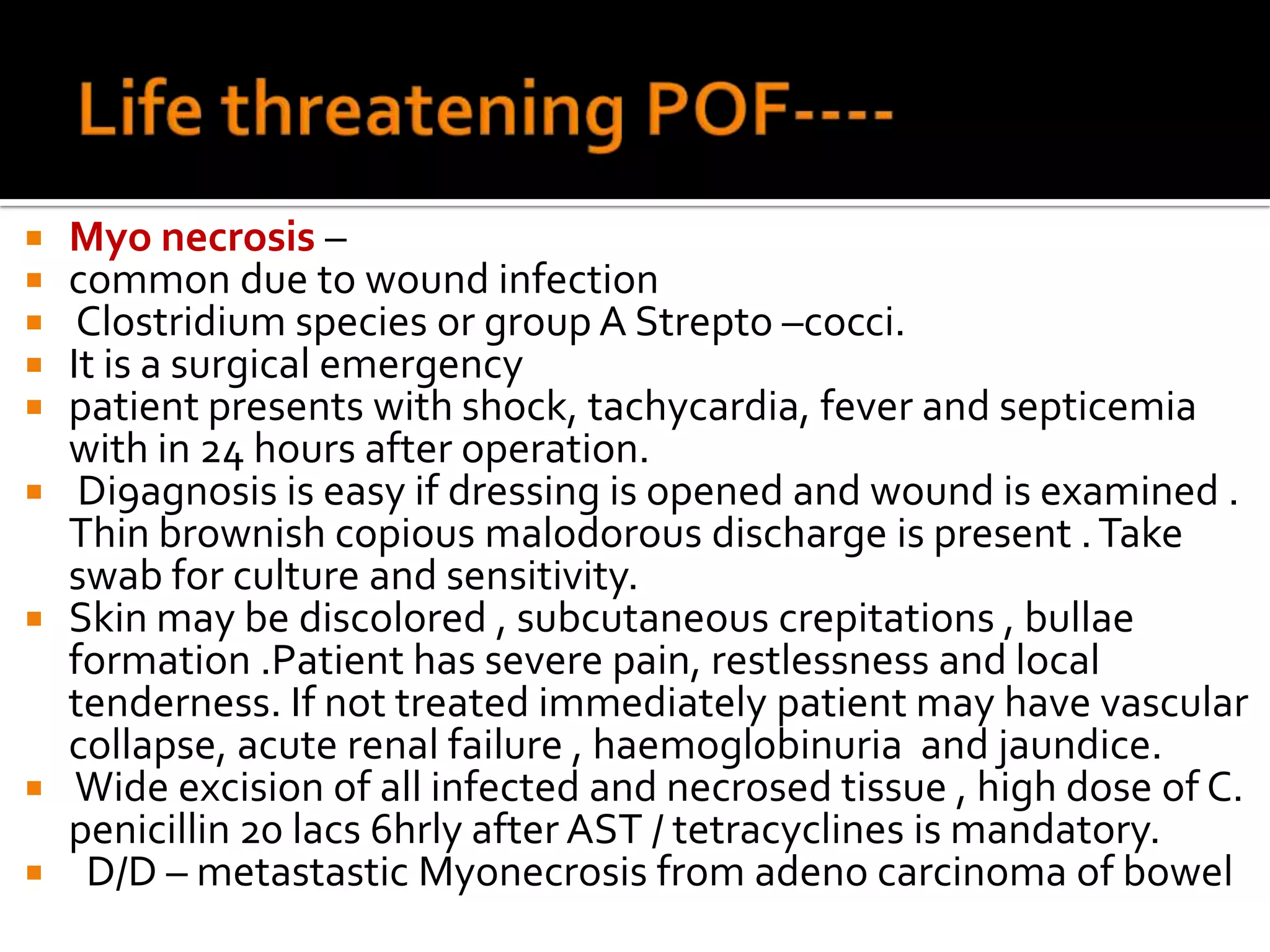 Fever post operative (gynaecological) | PPTX | Infectious Diseases ...