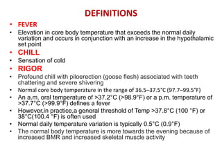 fever ppt.pptx | Infectious Diseases | Diseases and Conditions