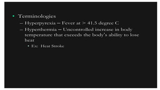 Fever Ppt Pdf Pdf