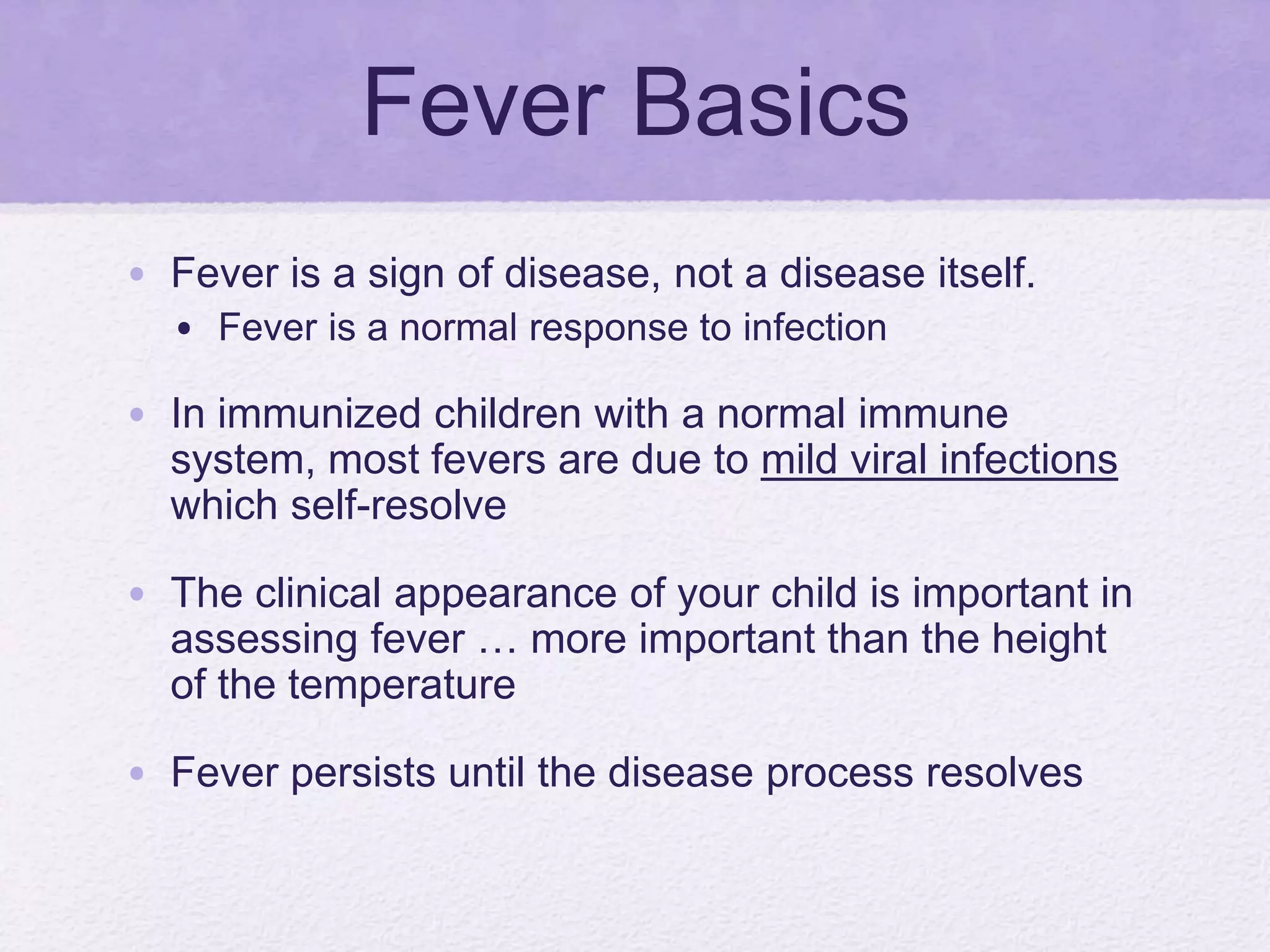 Demystifying Fever & Rash in Children | PPTX