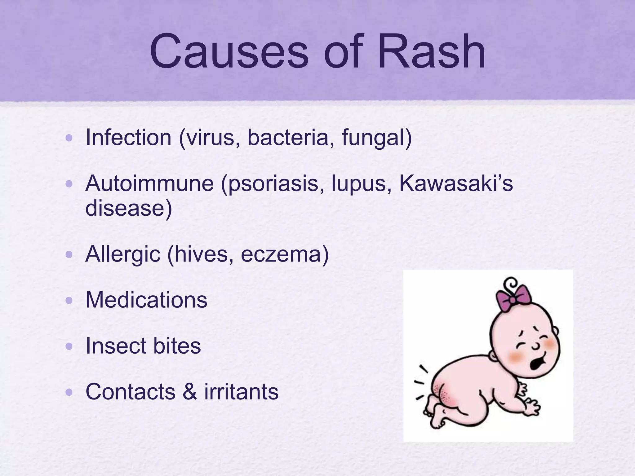 Demystifying Fever & Rash in Children | PPTX
