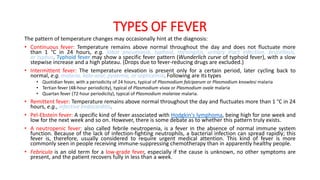 Fevers | PPTX | Blood Disorders | Diseases and Conditions