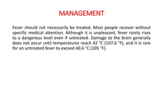 Fevers | PPTX