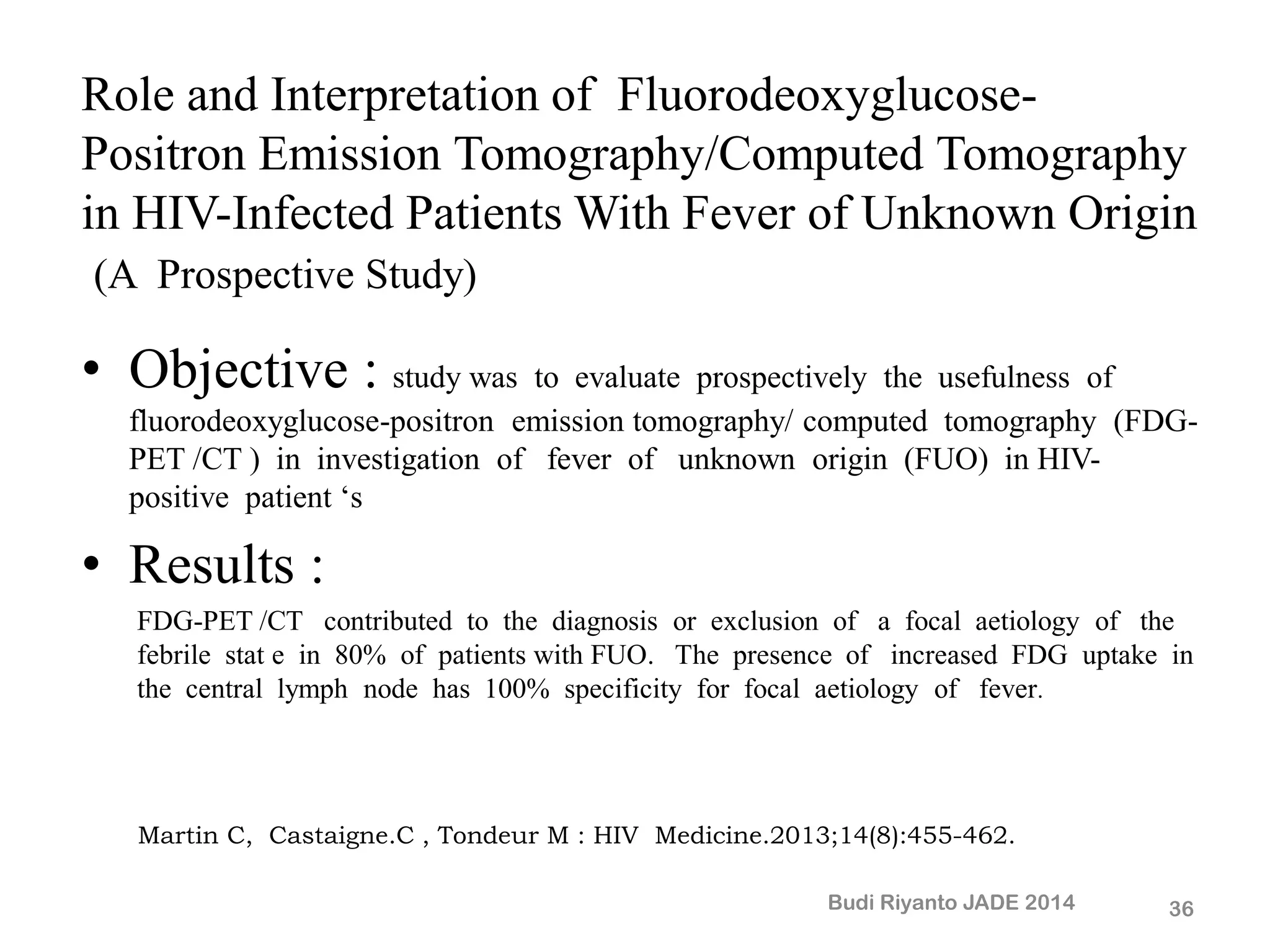 Fever Unknown Origin diagnoses and treatments | PDF