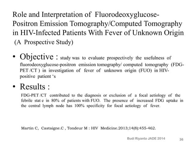Fever Unknown Origin diagnoses and treatments | PDF