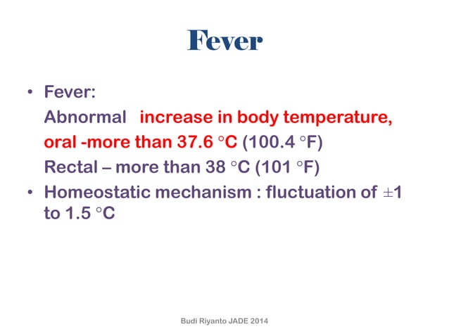 Fever unknown Origin | PDF