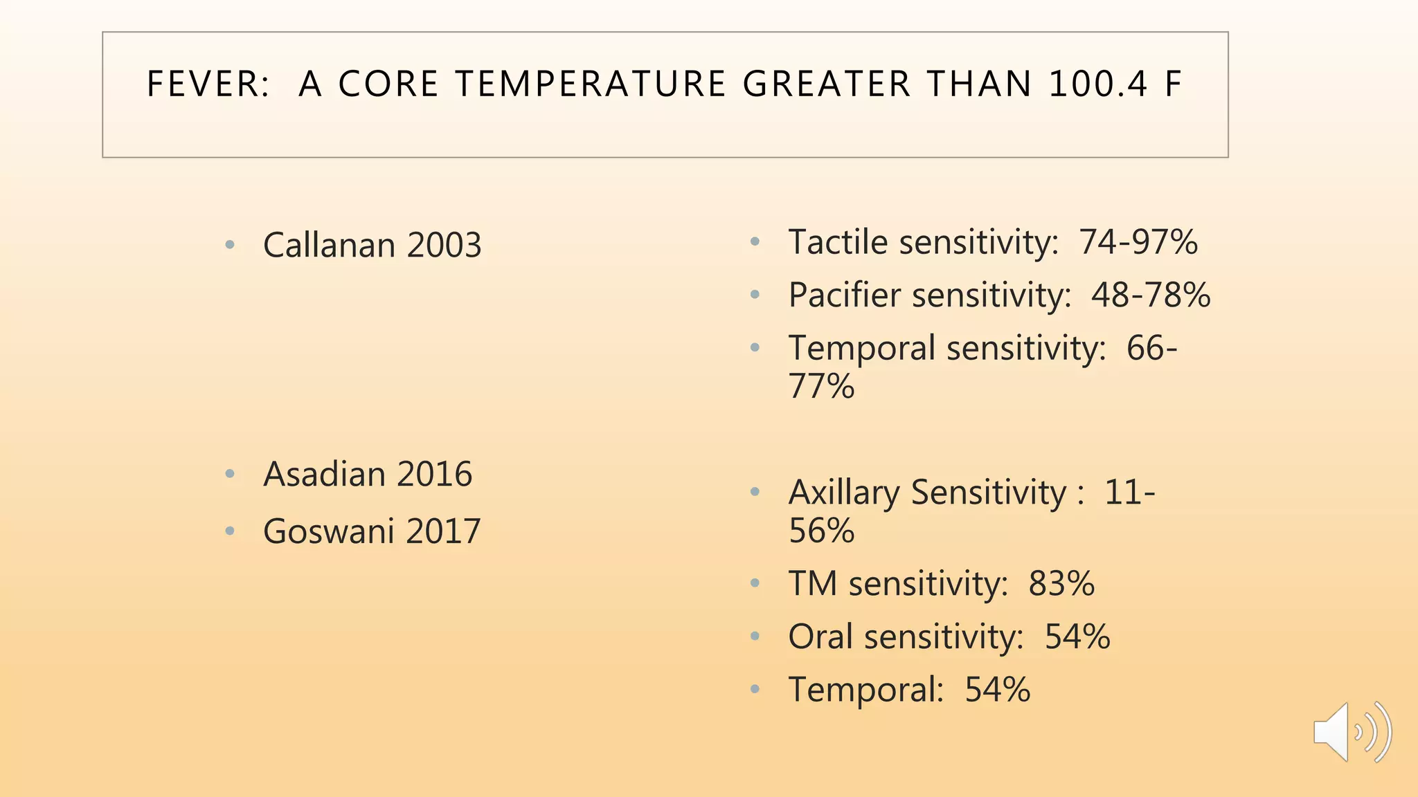 Evaluating Pediatric Fever | PPTX