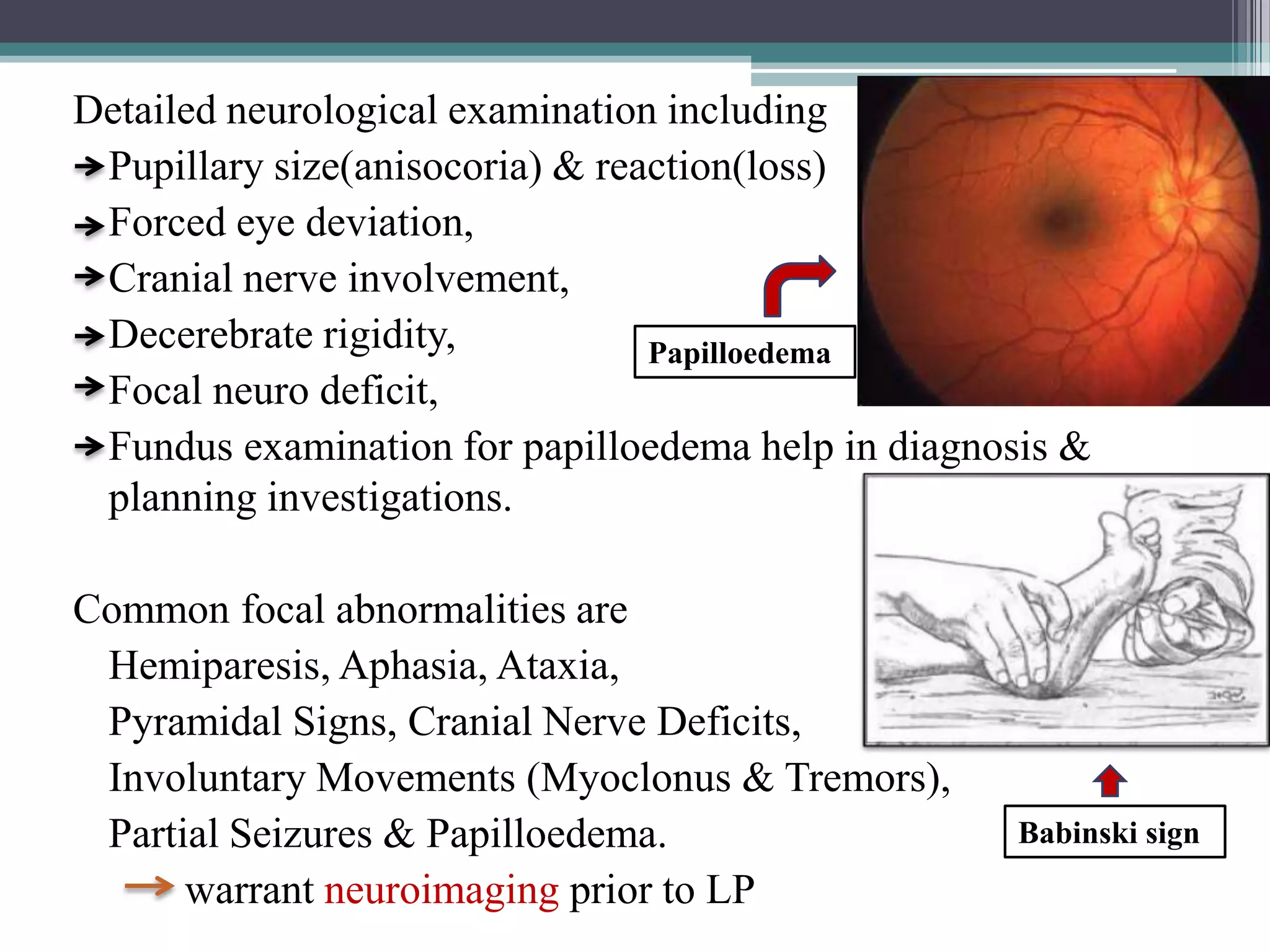 Approach to a case of Fever with altered sensorium | PPTX